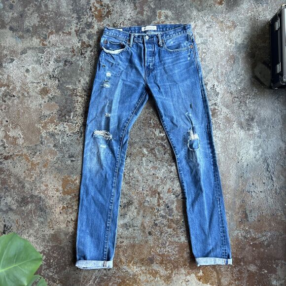 GAP | Jeans | Gap Jeans 969 Men 32x36 Kaihara Japanese Selvedge Denim ...